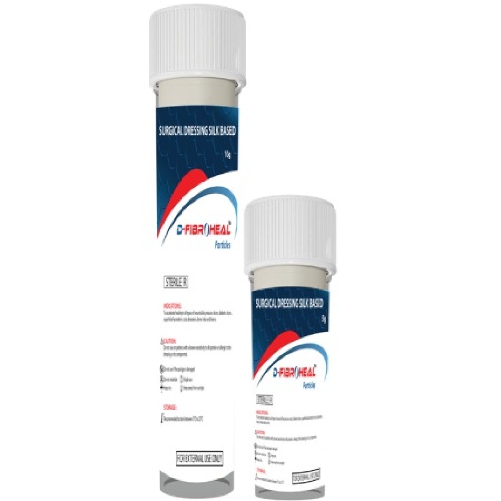 D-FIBROHEAL Ag SPRINKLING POWDER – Fibroheal